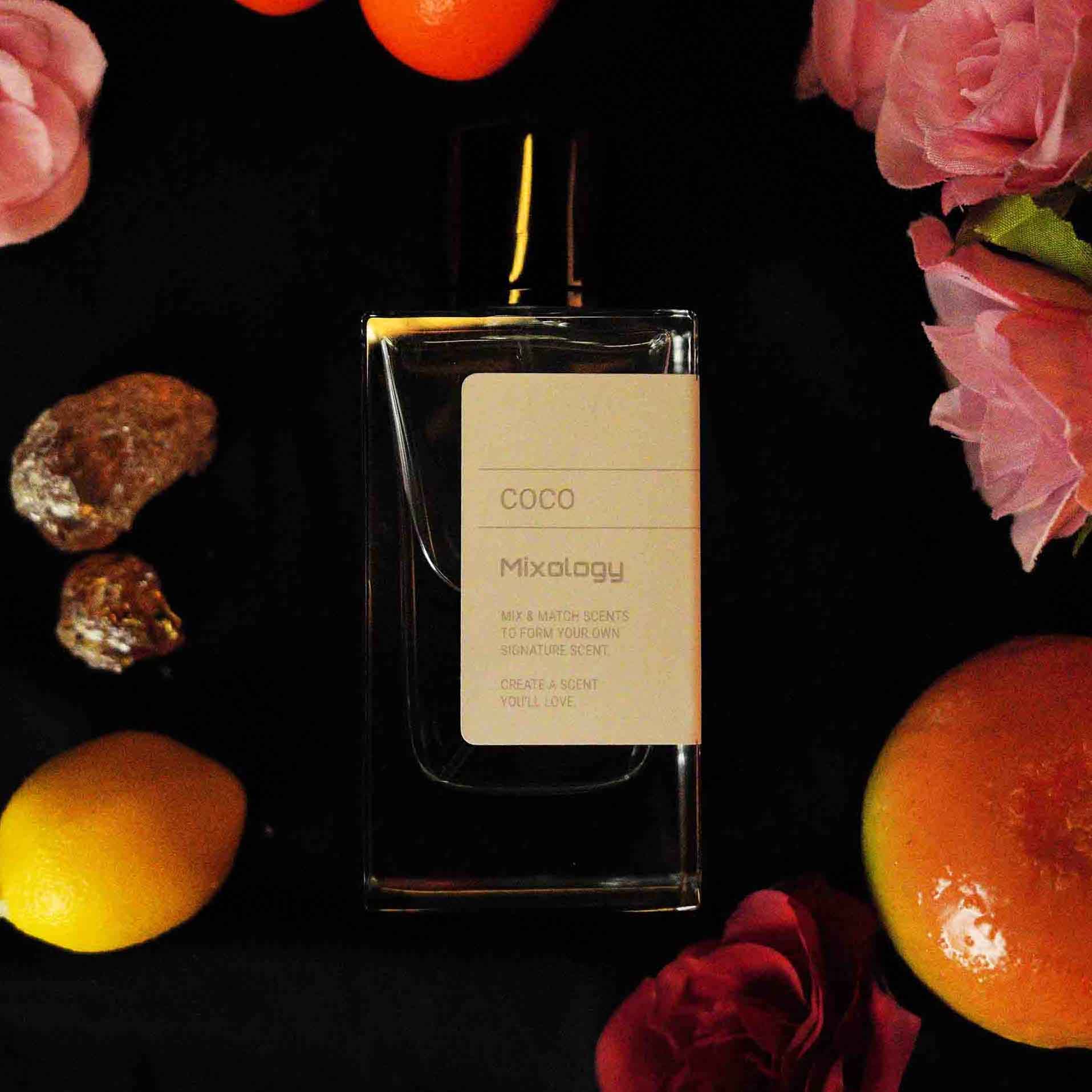 Our Creation of Mixture of Coco Mademoiselle + Gabrielle + Eau Fraiche ...
