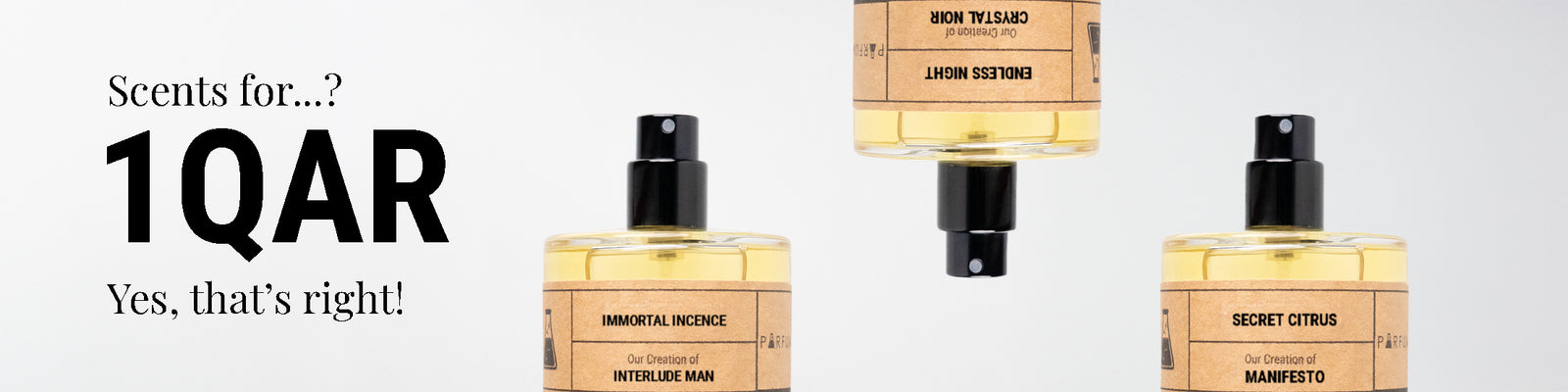 Discover Luxury Perfumes from Qatar for Unforgettable Fragrance